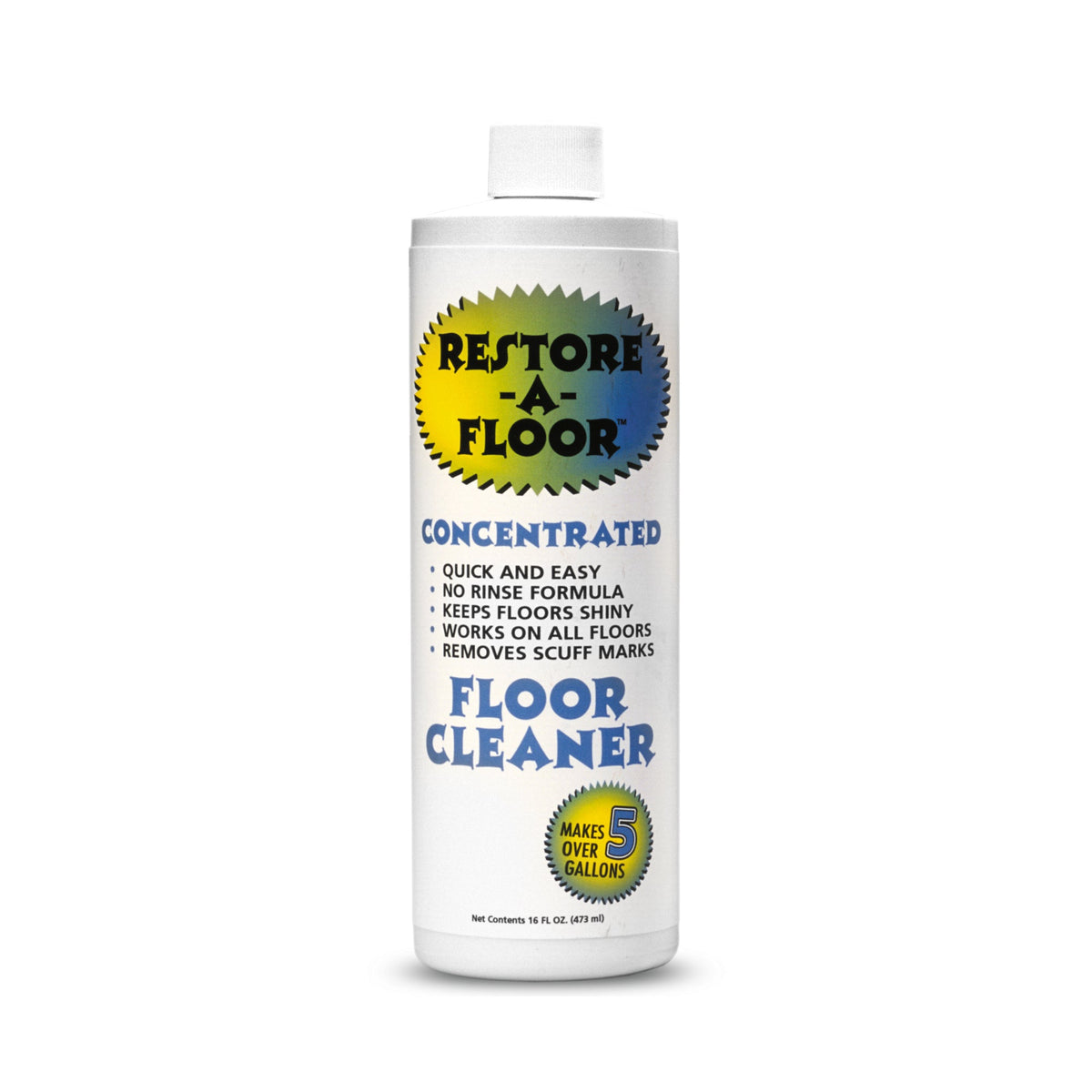 Restore-A-Floor Concentrate Cleaner - 16 oz – Nashco Products